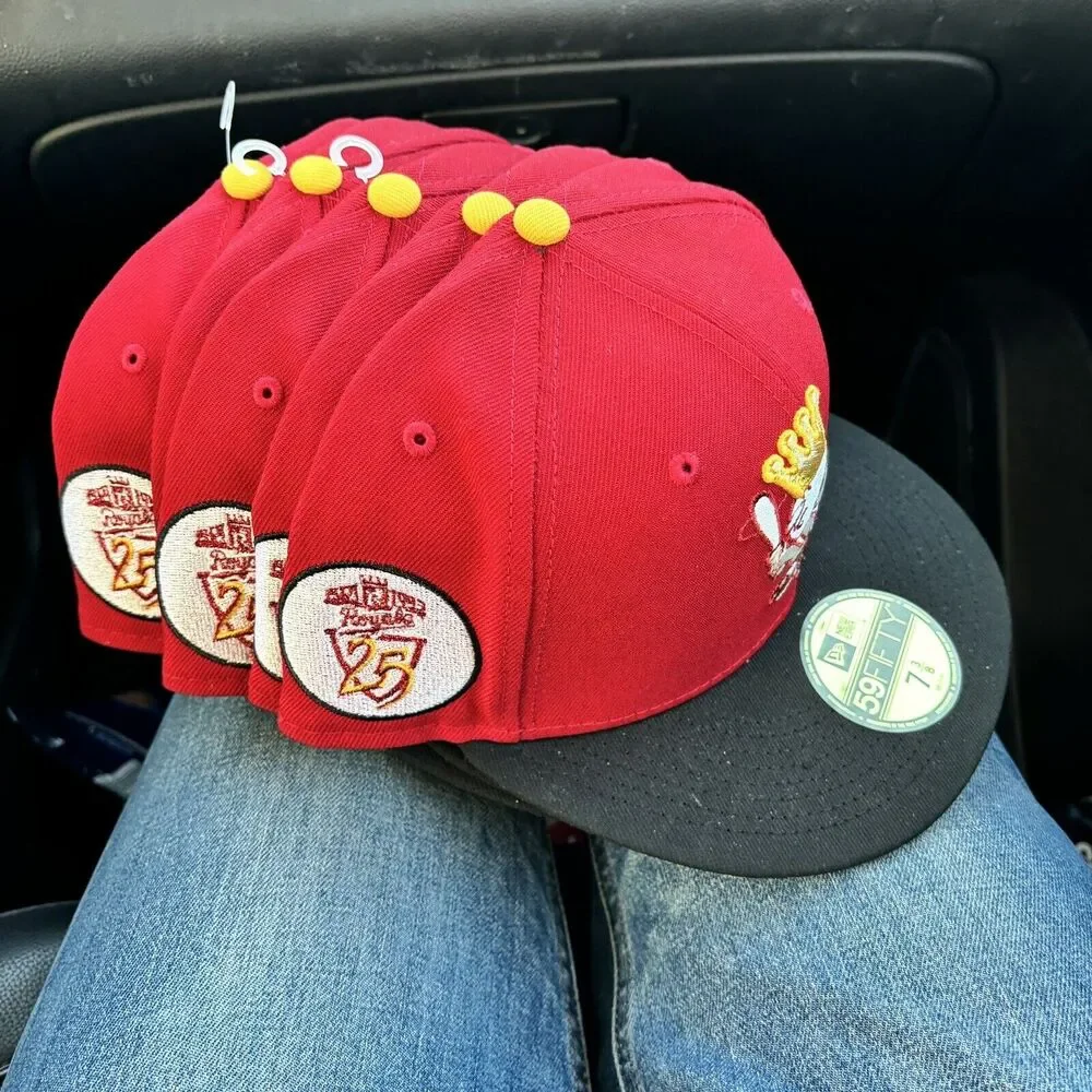 New Era | Shirts | Kc Royals Unreleased 2tone Humpty Dumpty 25th Patch ...